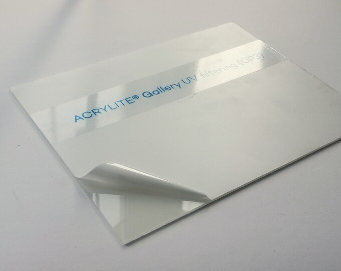 UV Acrylic Only plexiglass Acrylite Premium Framing Grade Alternative ...
