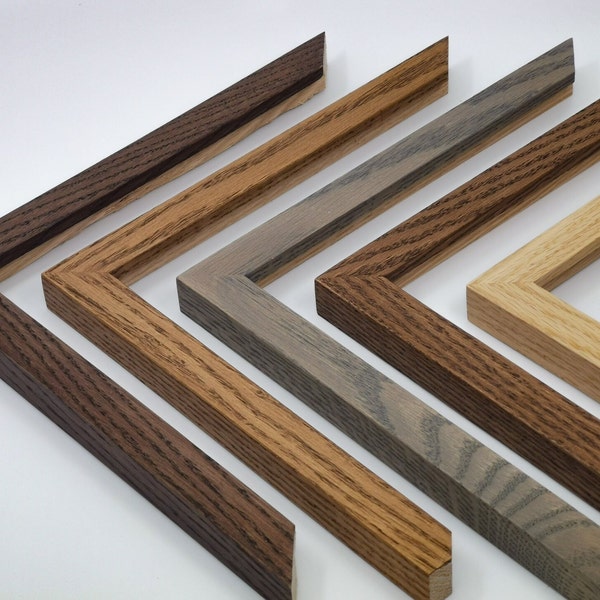 Thin Wood Frame - Etsy