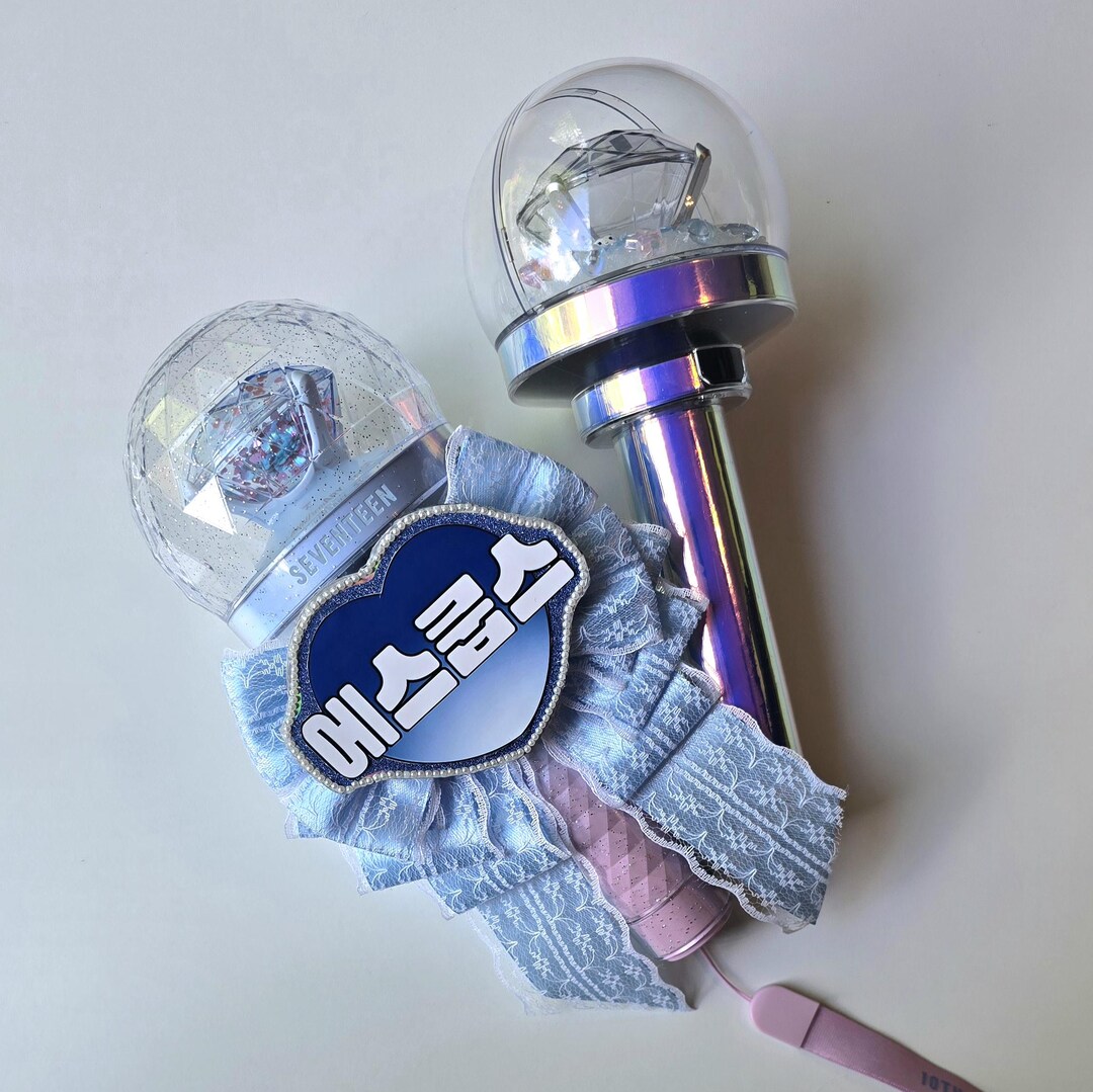 Seventeen Lightstick Bow Version 3 (s.coups)name Board - Etsy
