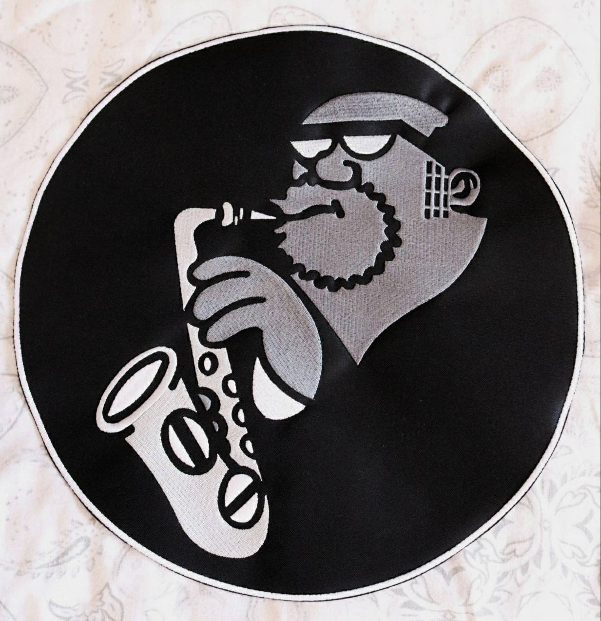 Bleeding Gums Murphy Embroidered Patch (the Simpsons) - Etsy