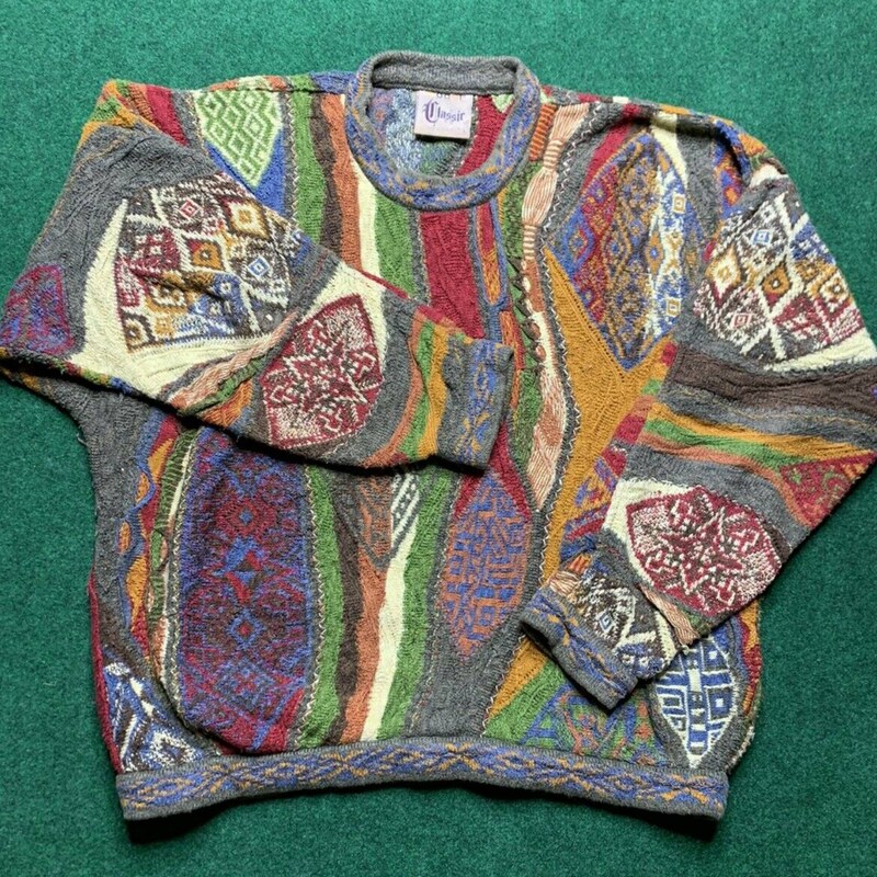 Coogi Sweater - Etsy