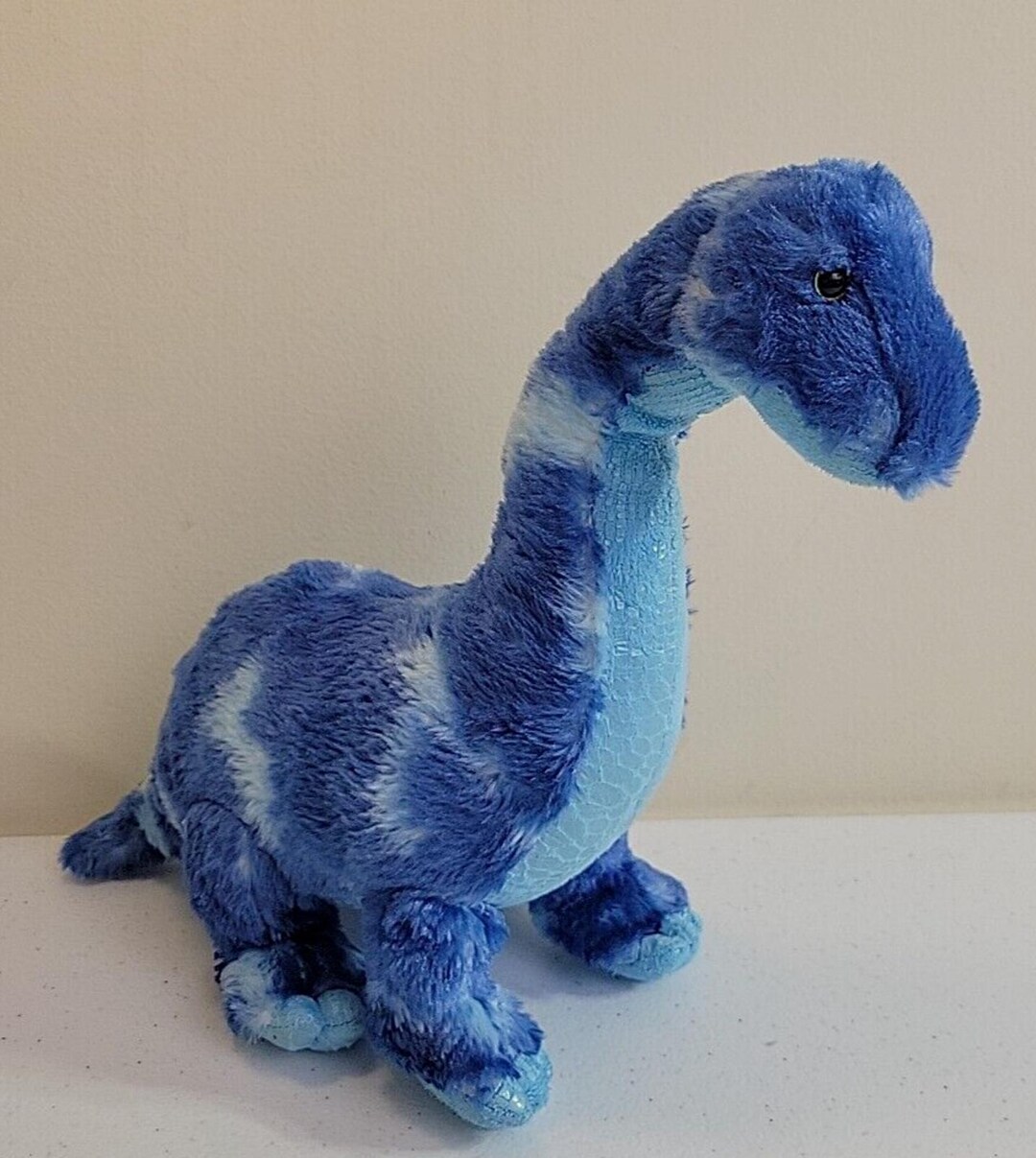 Aurora World Brachiosaurus Dinosaur 2020 Soft Cute Cuddly Plush Stuffed ...