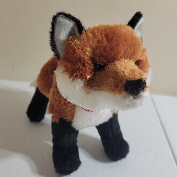Red Fox Plush - Etsy