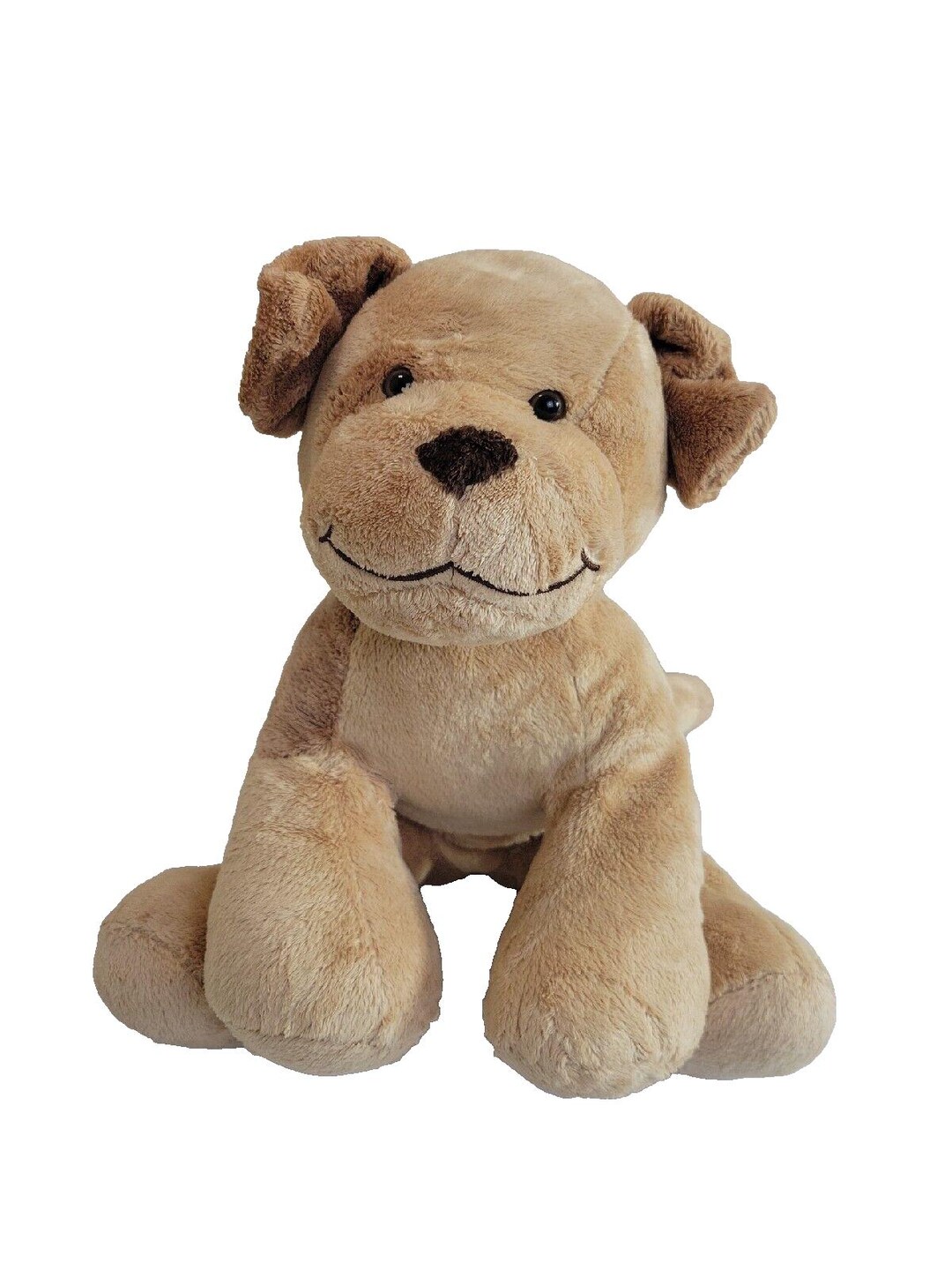 Build A Bear BAB Workshop Brown Dog Labrador Plushie Plush Stuffed ...