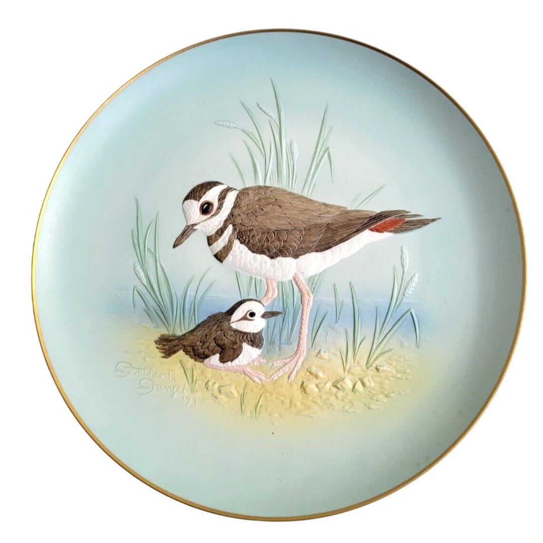 Wallace 1973 new Life Spring Gunther R. Granget Collectible Plate 10.3 ...