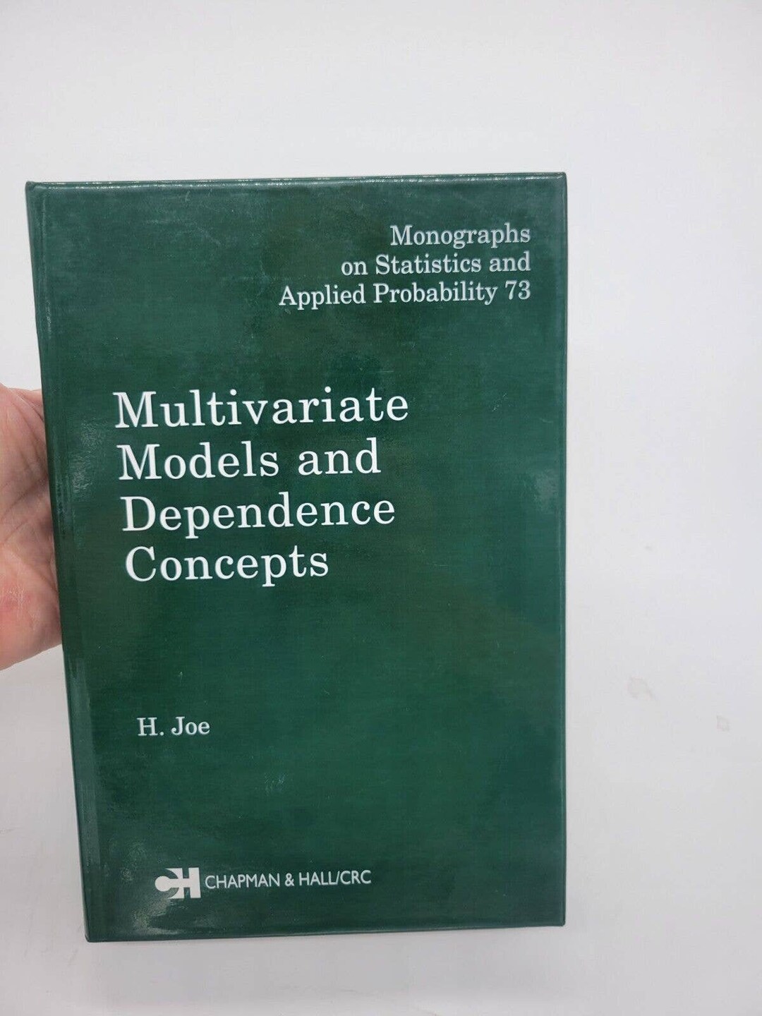 Multivariate Models and Dependence Concepts Hardcover by Joe - Etsy