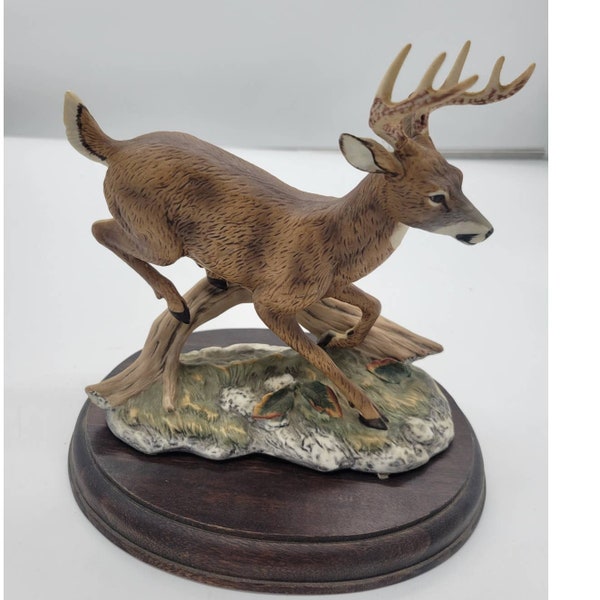 Homco Masterpiece Porcelain Figurine - Etsy