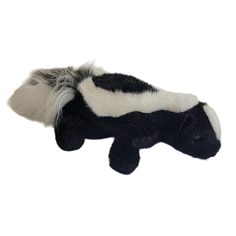 Vintage Skunk Plush - Etsy