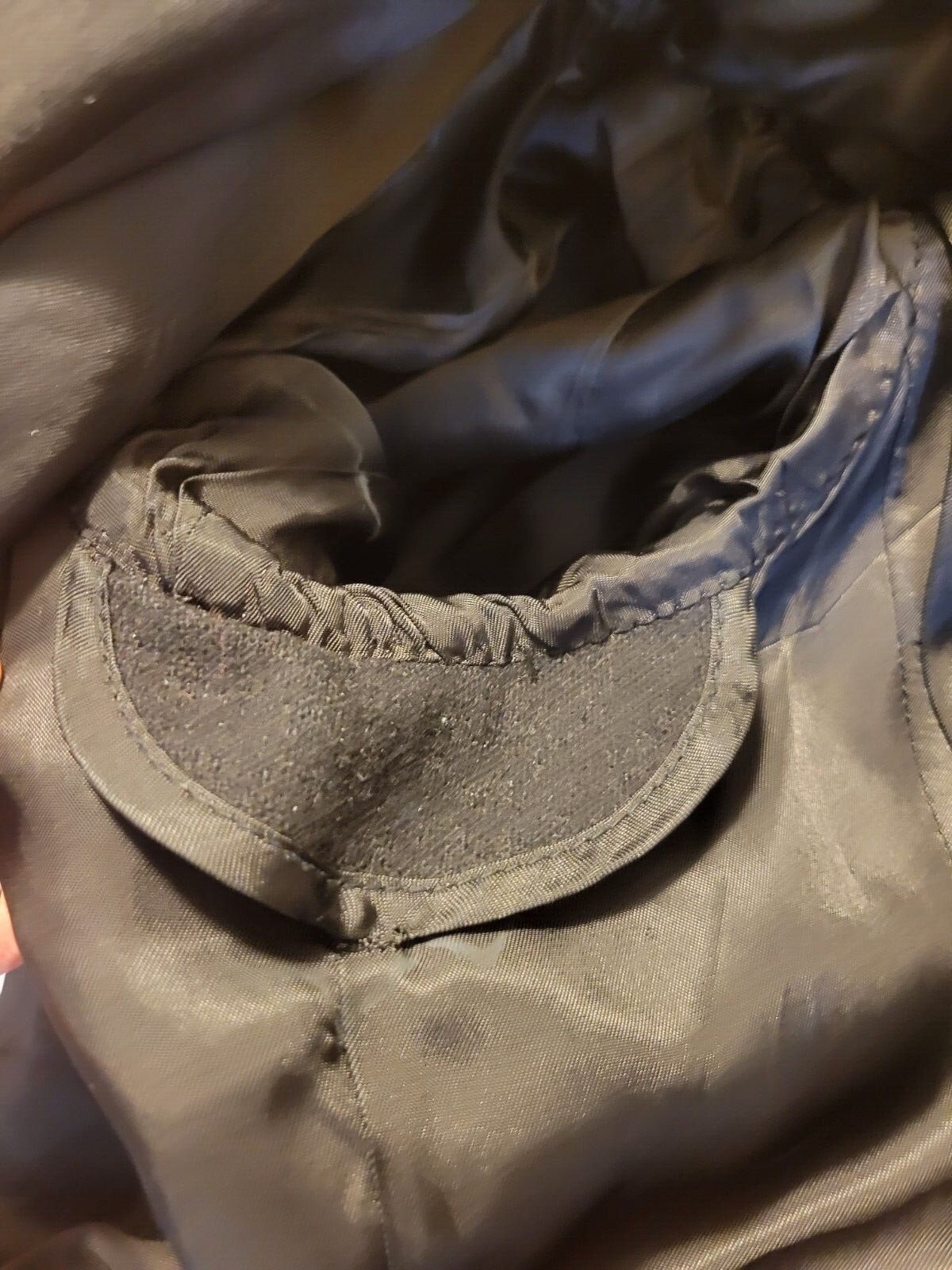 Novakoff Black U.S. Navy Military Officers Leaf Uniform Jacket SZ Large ...