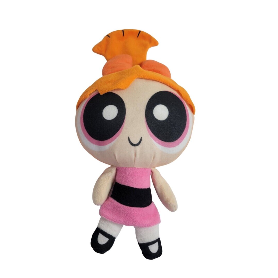 Toy Factory Cartoon Network the Powerpuff Girls Blossom Plush Stuffed ...