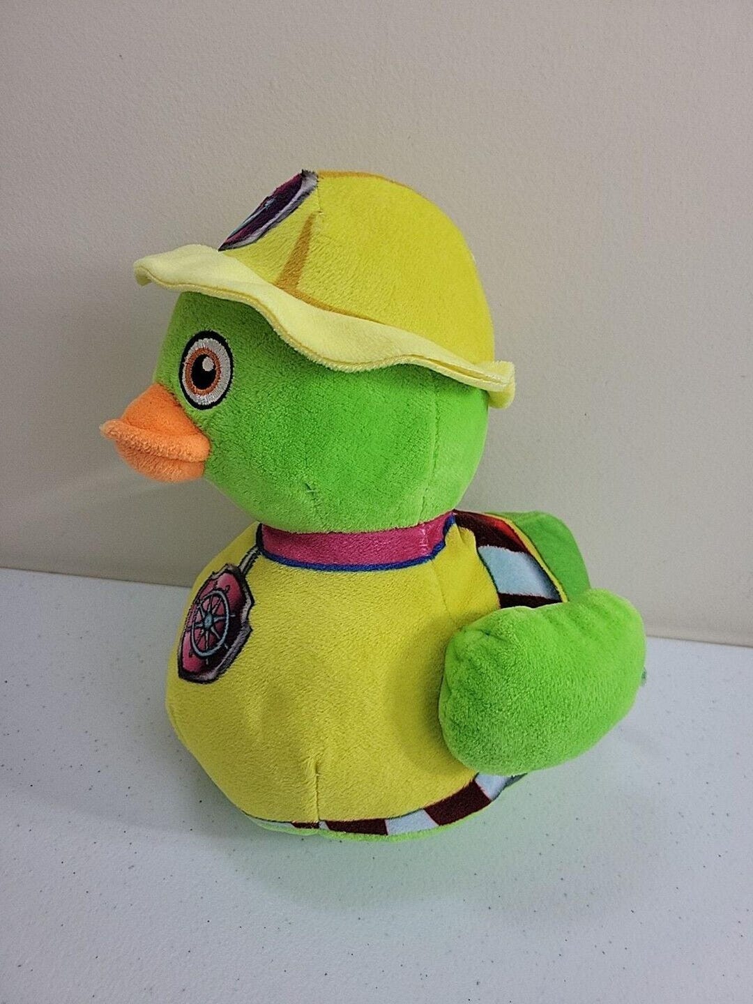 World Plush Quack Squad Green Duck Cute Soft Cuddle Plush Stuffed ...