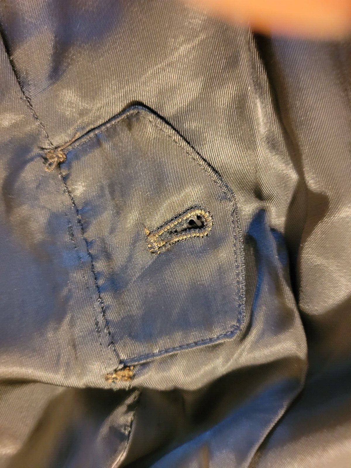 Novakoff Black U.S. Navy Military Officers Leaf Uniform Jacket SZ Large ...