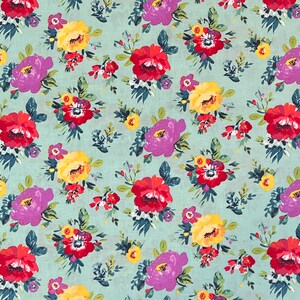 Sweet Romance Pioneer Woman Fabric by Half Yard, Fat Quarter, Floral ...