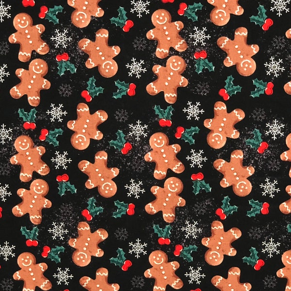 Gingerbread Fabric - Etsy