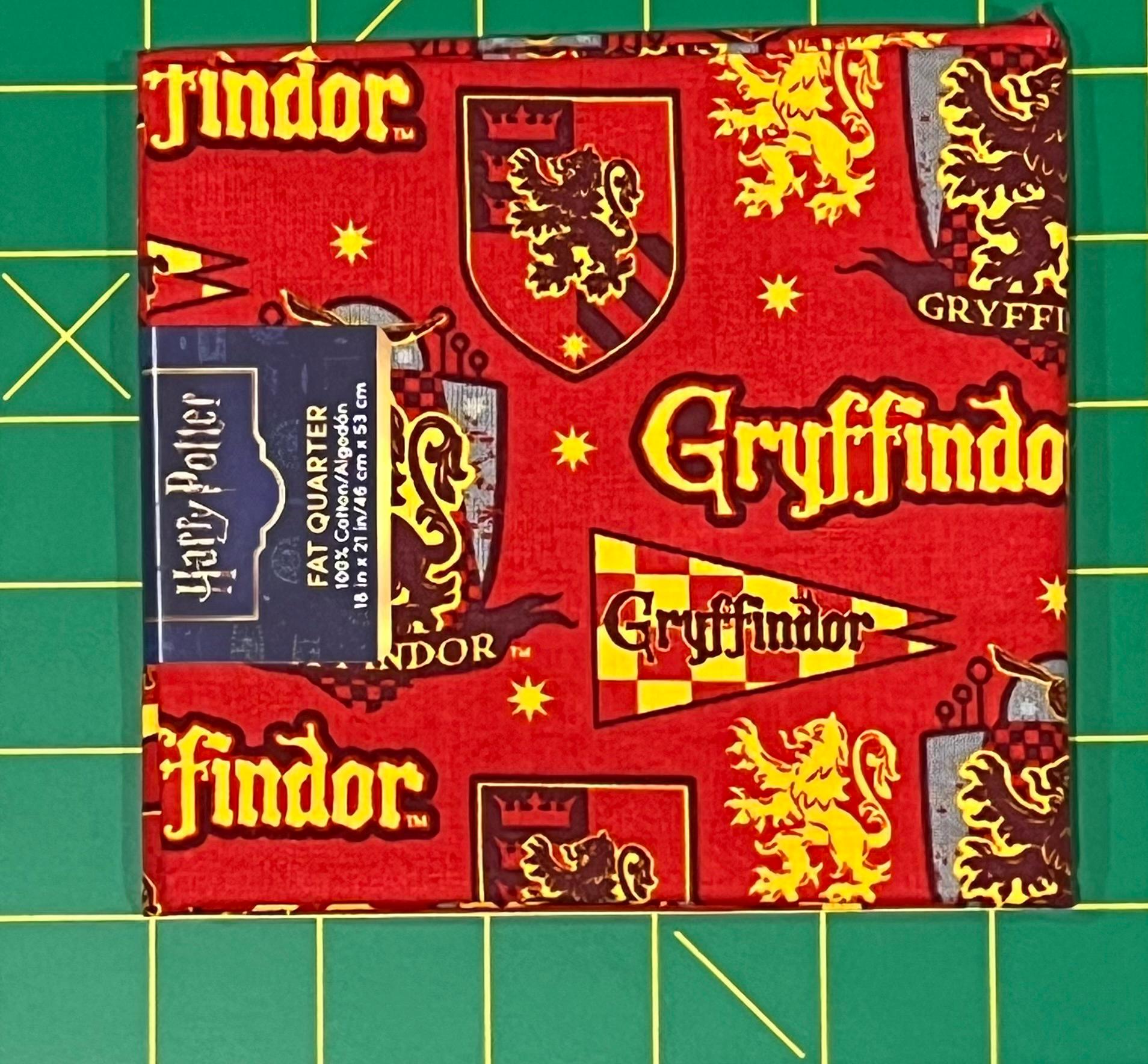 Harry Potter Houses 100% Cotton Fabric | Choice of Gryffindor Ravenclaw ...