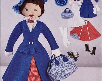 Mary Poppins Sewing Pattern - Etsy