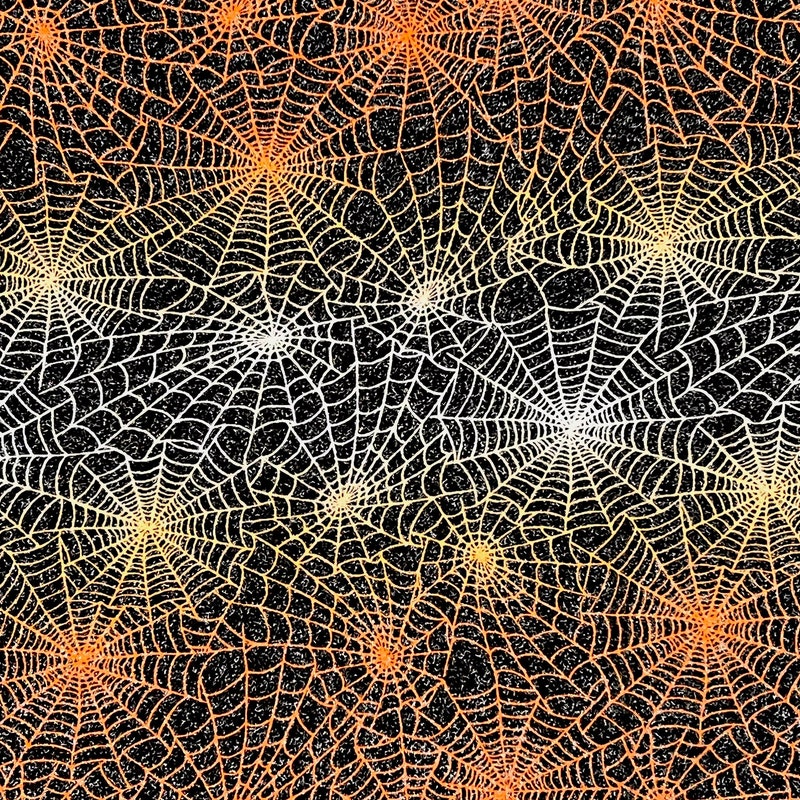 Spider Fabric - Etsy