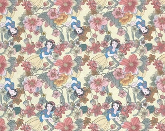 Princess Merida Brave Fabric by Half Yard, Fat Quarter, Merida Be Brave ...