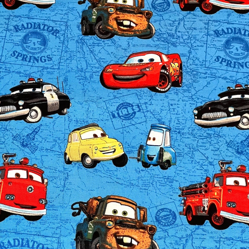 Car Cotton Fabric - Etsy