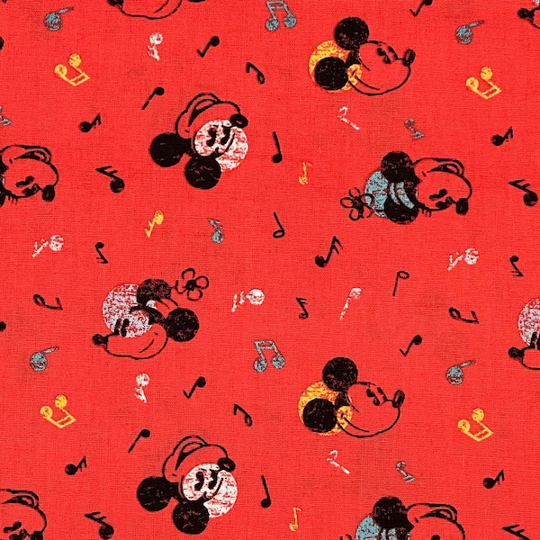 Mickey Mouse Music Notes Svg - Etsy