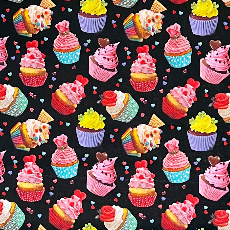 Cupcake Fabric - Etsy