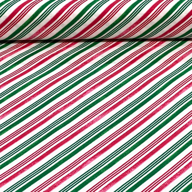 Red Green Fabric - Etsy