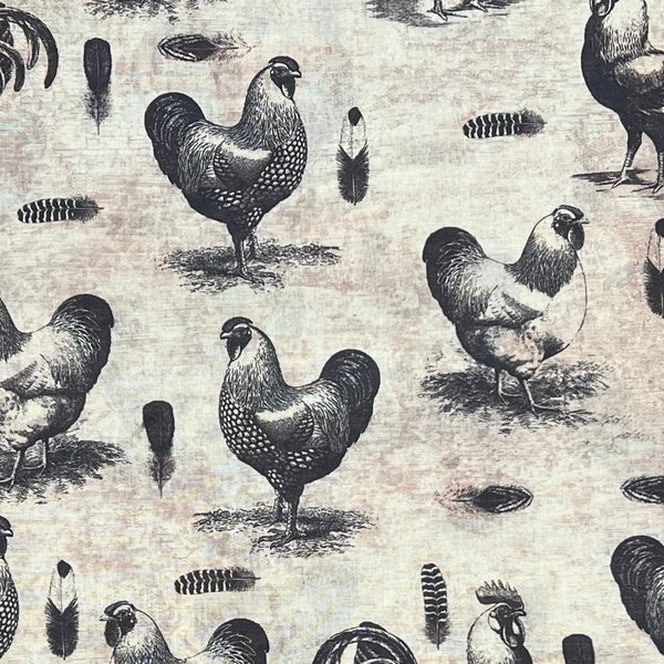 French Rooster - Etsy