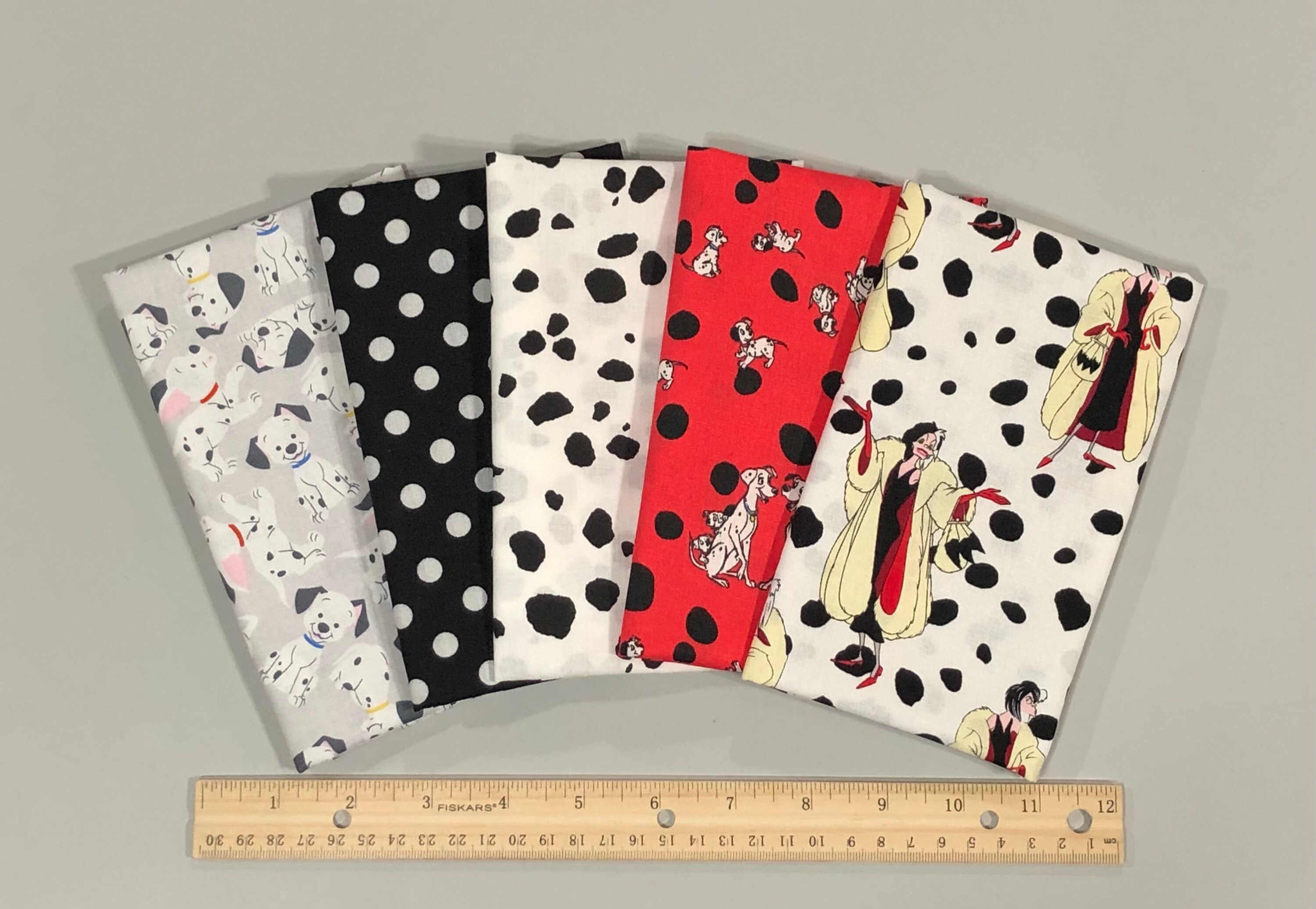 101 Dalmatians Cruella Devil Polka Dot Dalmation Dog Spot Fat | Etsy