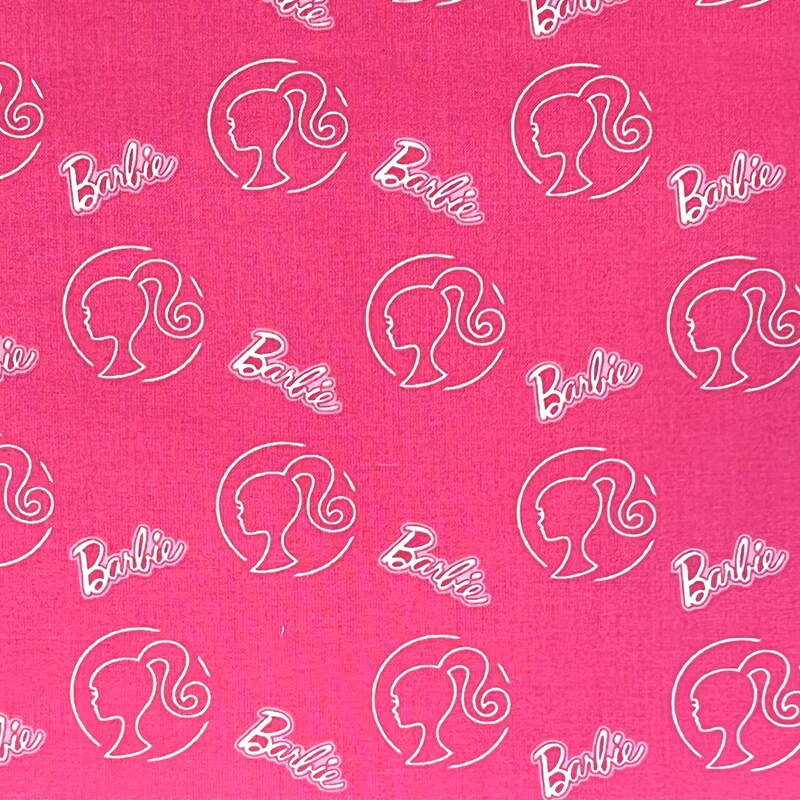 Barbie Fabric by the Yard - Etsy
