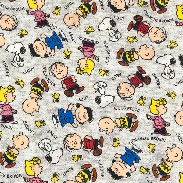 Peanuts Gang - Etsy