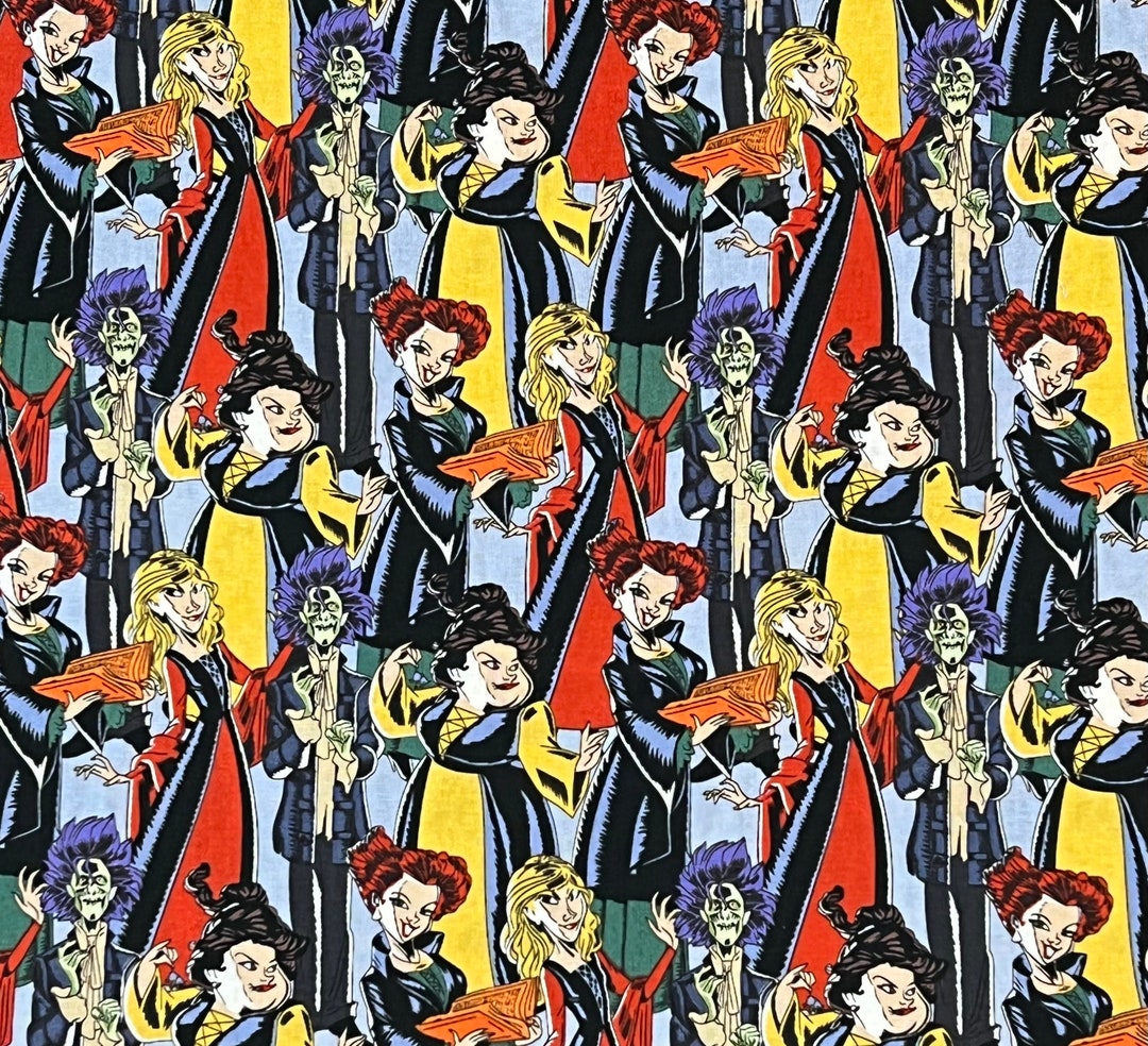 Hocus Pocus Pack Fabric by Half Yard Fat Quarter Sisters - Etsy
