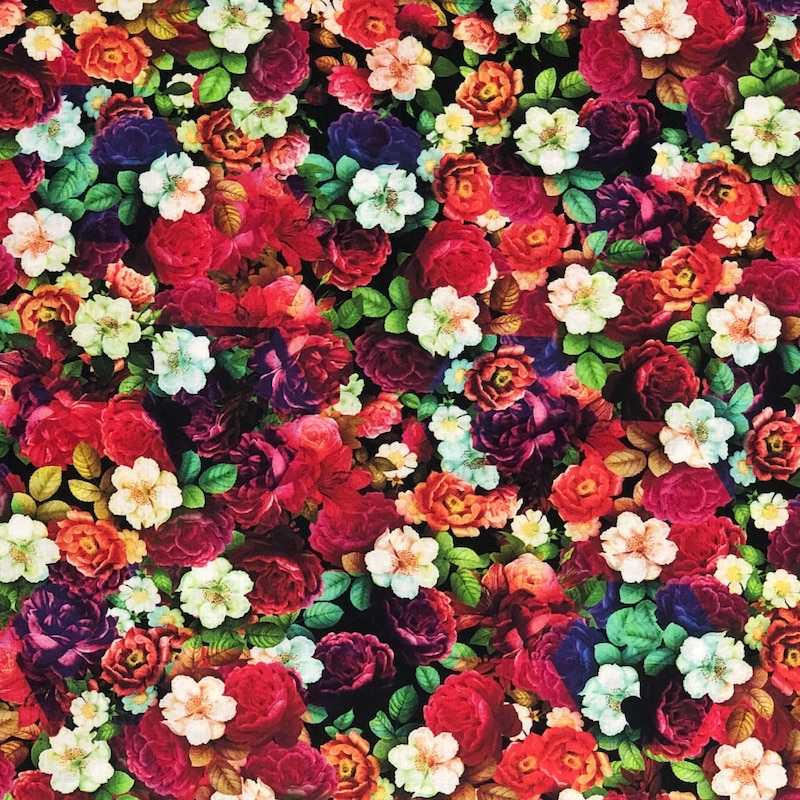 Bright Colored Fabric - Etsy