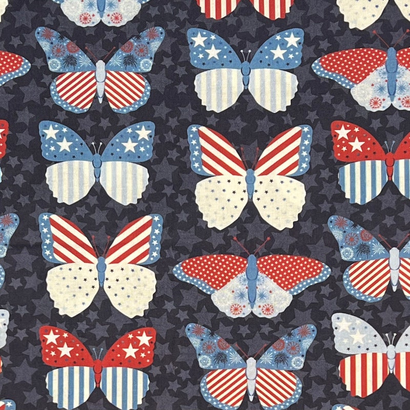 Butterfly Fabric - Etsy