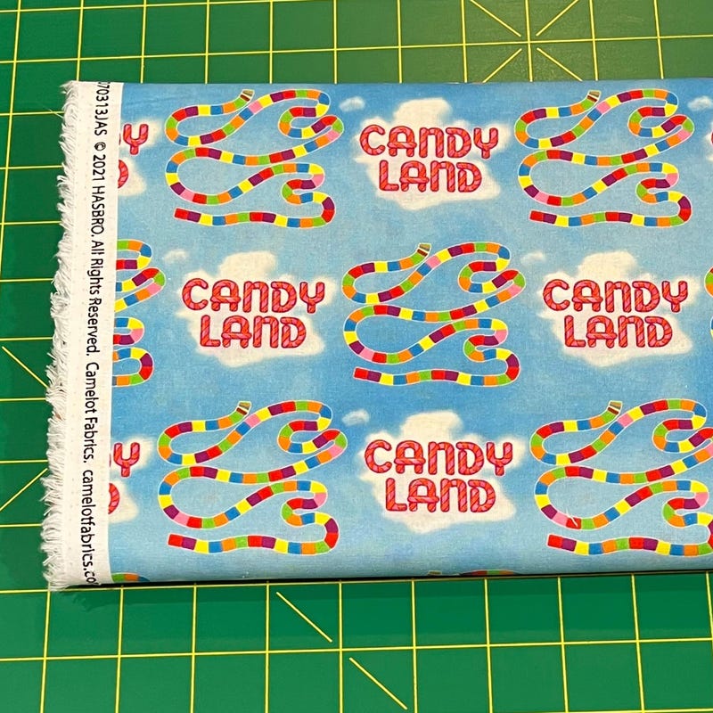 Board Game Fabric - Etsy