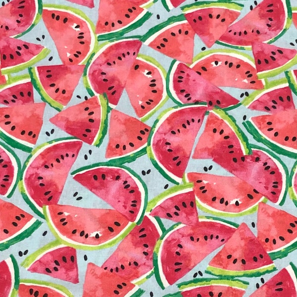Watermelon Fabric - Etsy