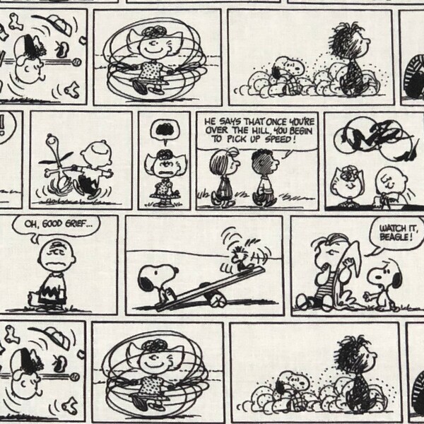 Peanuts Comic Strip - Etsy