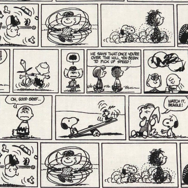 Peanuts Comic Strip - Etsy