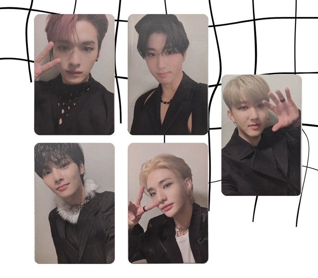 Stray Kids Oddinary Photocards | I.N | Han | Lee Know | Changbin ...