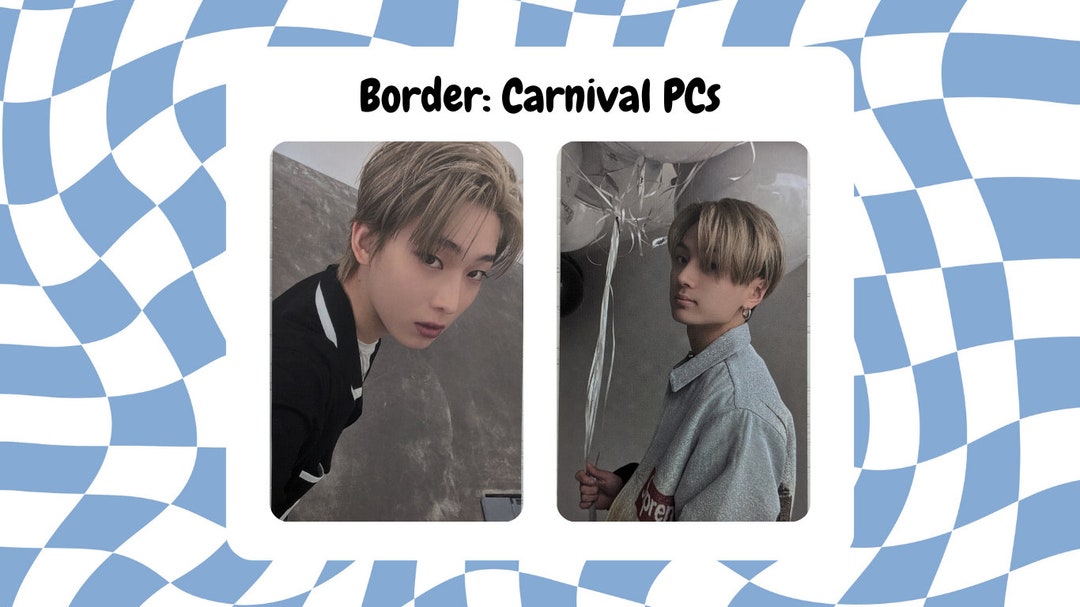 Enhypen "border: Carnival" Down Version Official Jay & Sunoo Photocards ...
