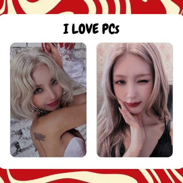 G Idle Soyeon Photocard Official - Etsy UK