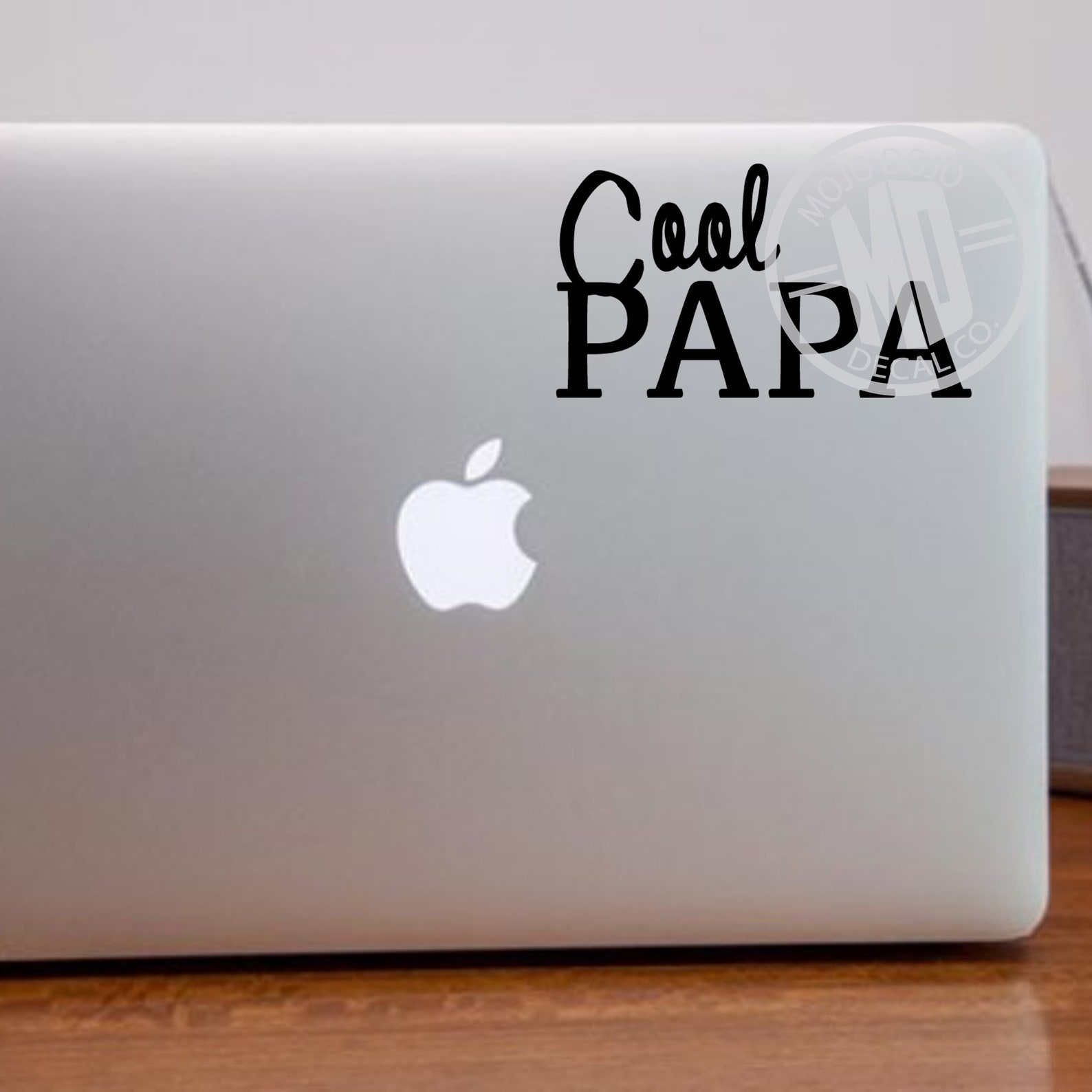 Cool Papa Decal / Dad Decals / Father Decals / Father's | Etsy