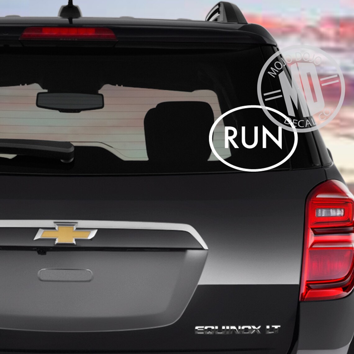 Outline Running Decals / Running Decal / Marathon Decal / Run - Etsy