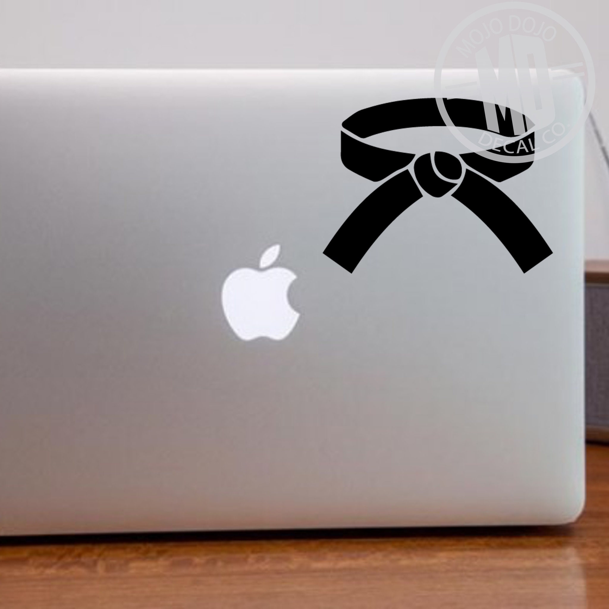 Karate Belt Decals / Karate Decals / Laptop Decals / Car | Etsy