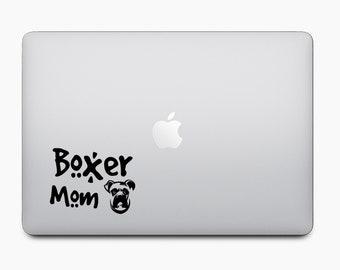 Boxer Dog Decal | Etsy