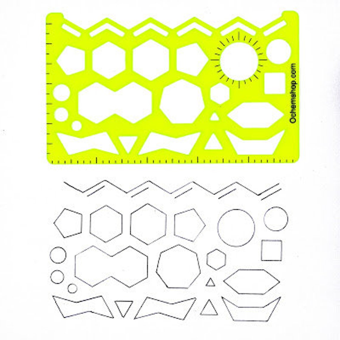 Science Stencil Chemistry Stencil Organic Chemistry - Etsy