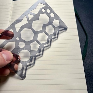 Science Stencil | Chemistry Stencil | Organic Chemistry Stencil ...