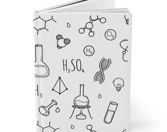 Personalized Lab Notebook Biology, Dna/genetics Hardcover Journal ...