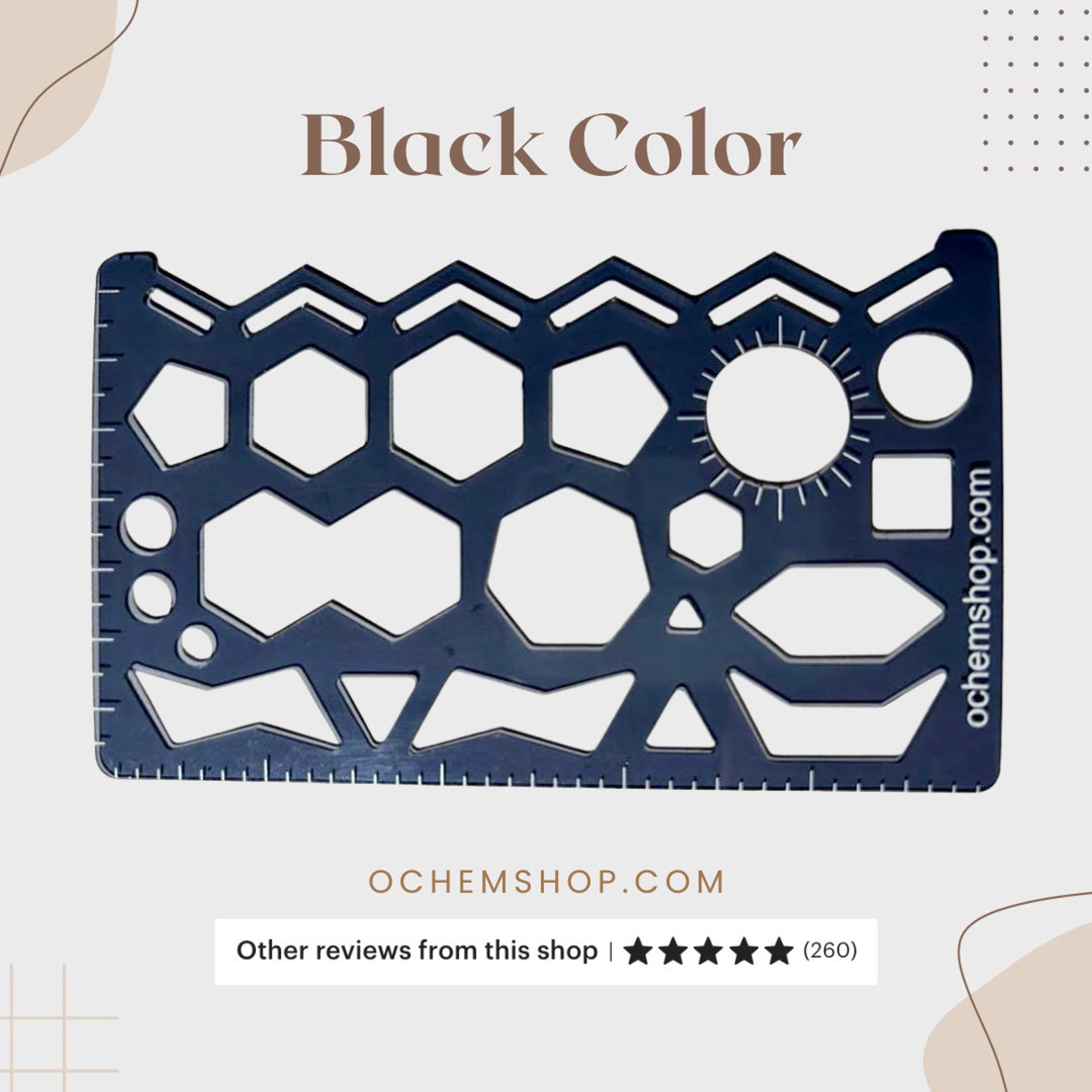 Science Stencil Chemistry Stencil Organic Chemistry Stencil Journaling ...