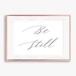 BeStillSolutions - Etsy