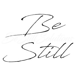 Be Still Wall Art Downloadable Print Instant Download Wall Decor Faith ...